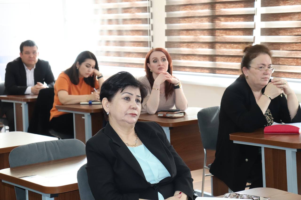 "Komplayens-nazorat" tizimini boshqarish bo‘limi tomonidan yig'ilish o ...